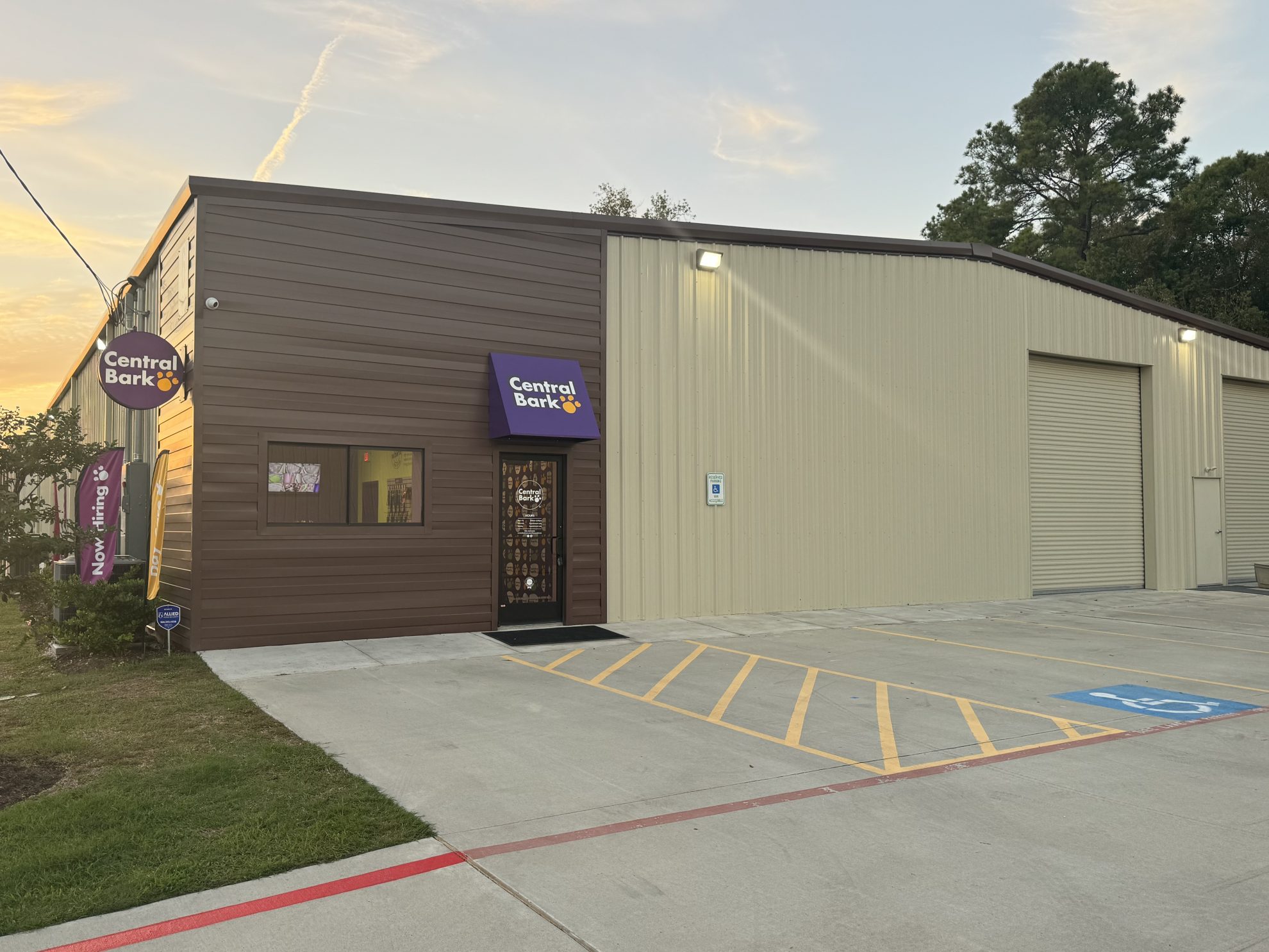 Grand Opening of Central Bark in The Woodlands, Texas